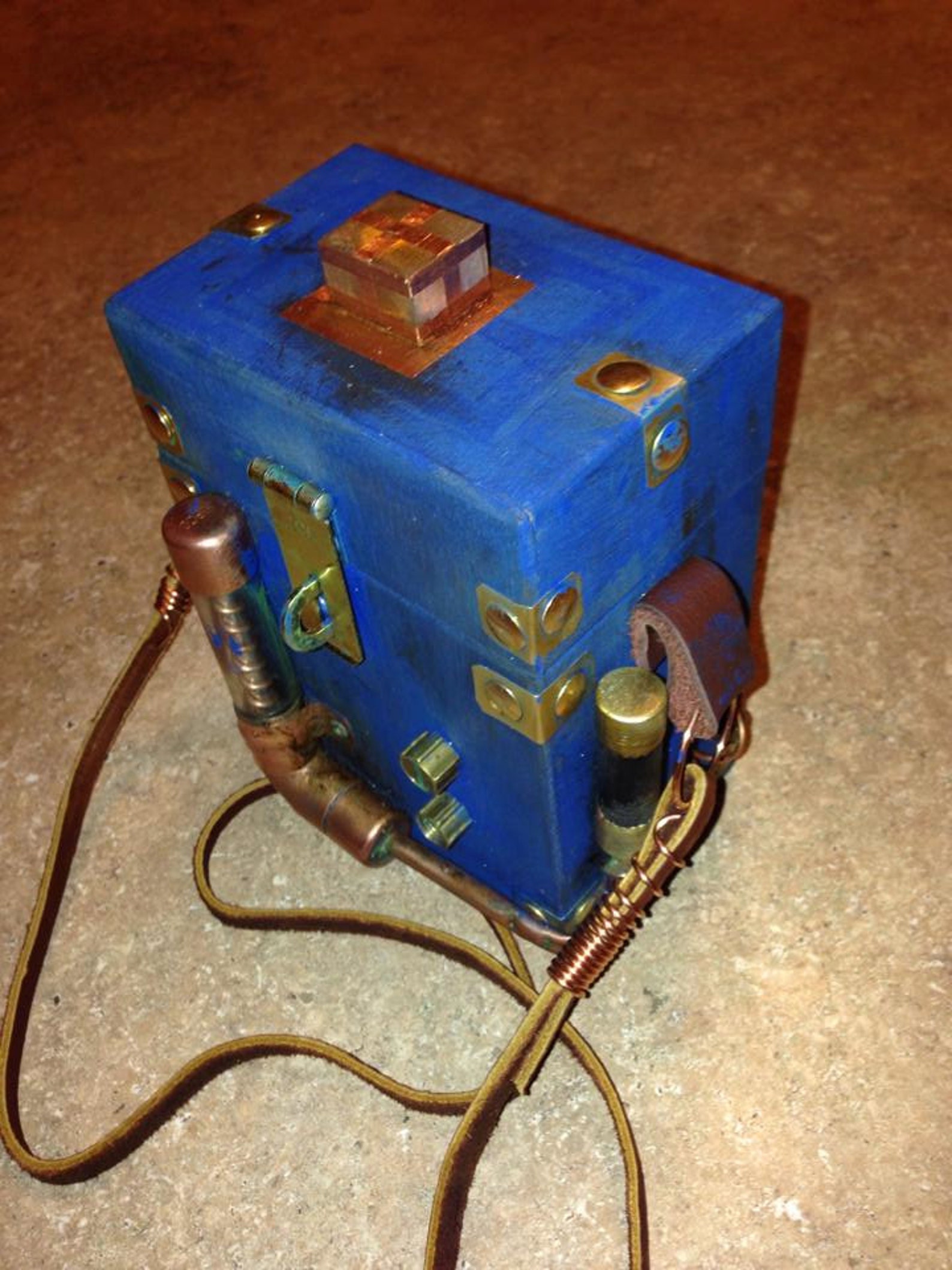 PRE ORDER Custom Steampunk Box Unique Original Creation - Etsy