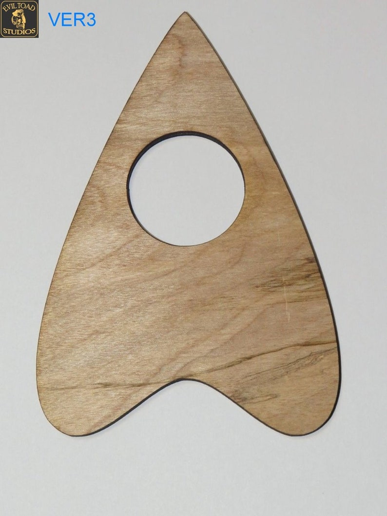 2 Pack Blank Wood Ouija Planchette: Spirit Board Pointer - Etsy