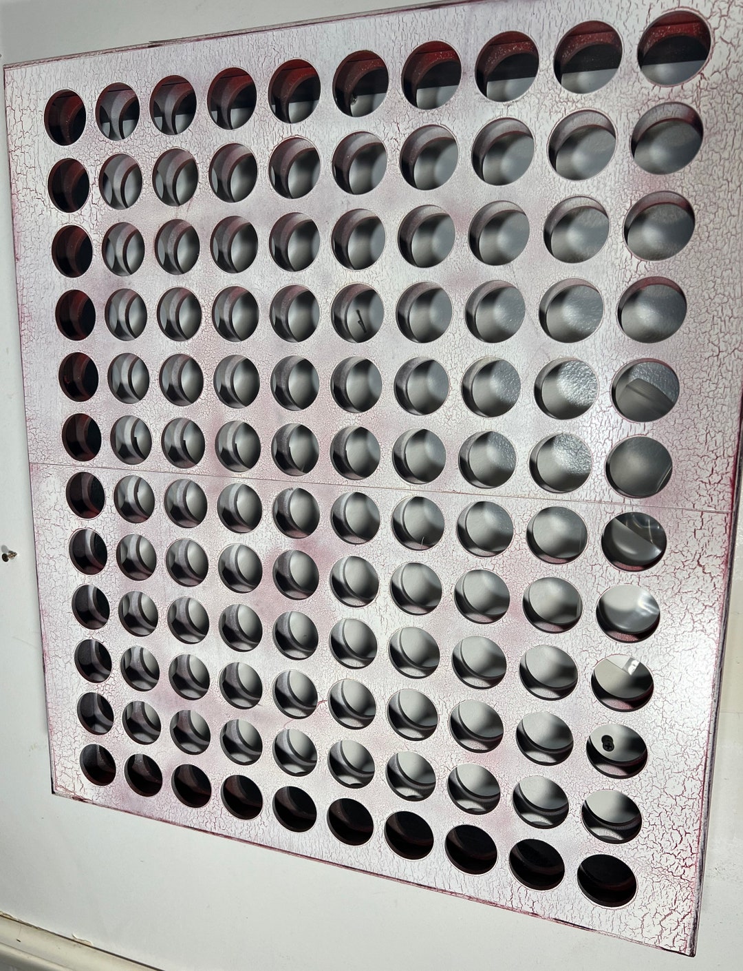 Limited White Over Red Crackle 120 Tattoo Ink , Airbrush Paint, Craft ...