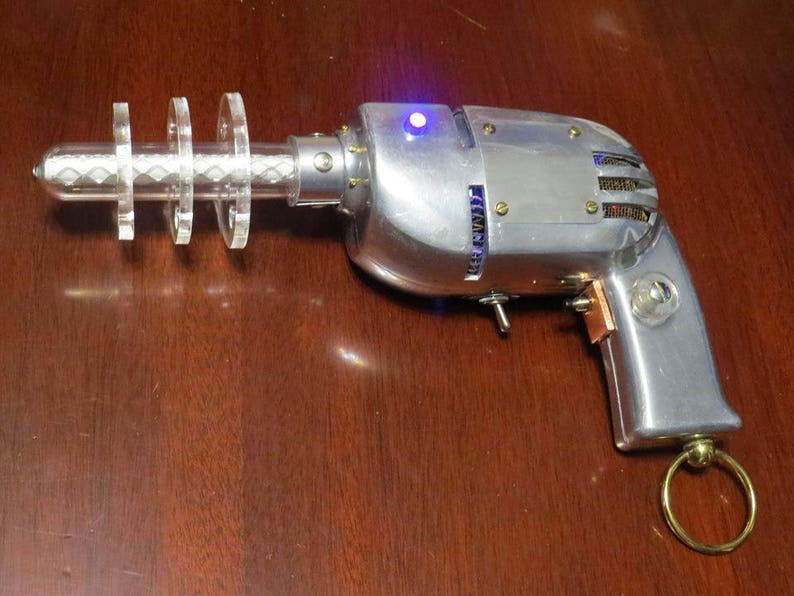 Steampunk Raygun Death Ray Pistol Cyberpunk Vintage Sci Fi - Etsy Australia