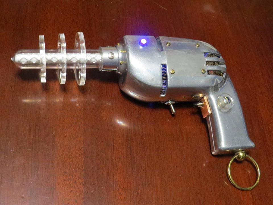 Steampunk Raygun Death Ray Pistol Cyberpunk Vintage Sci Fi - Etsy