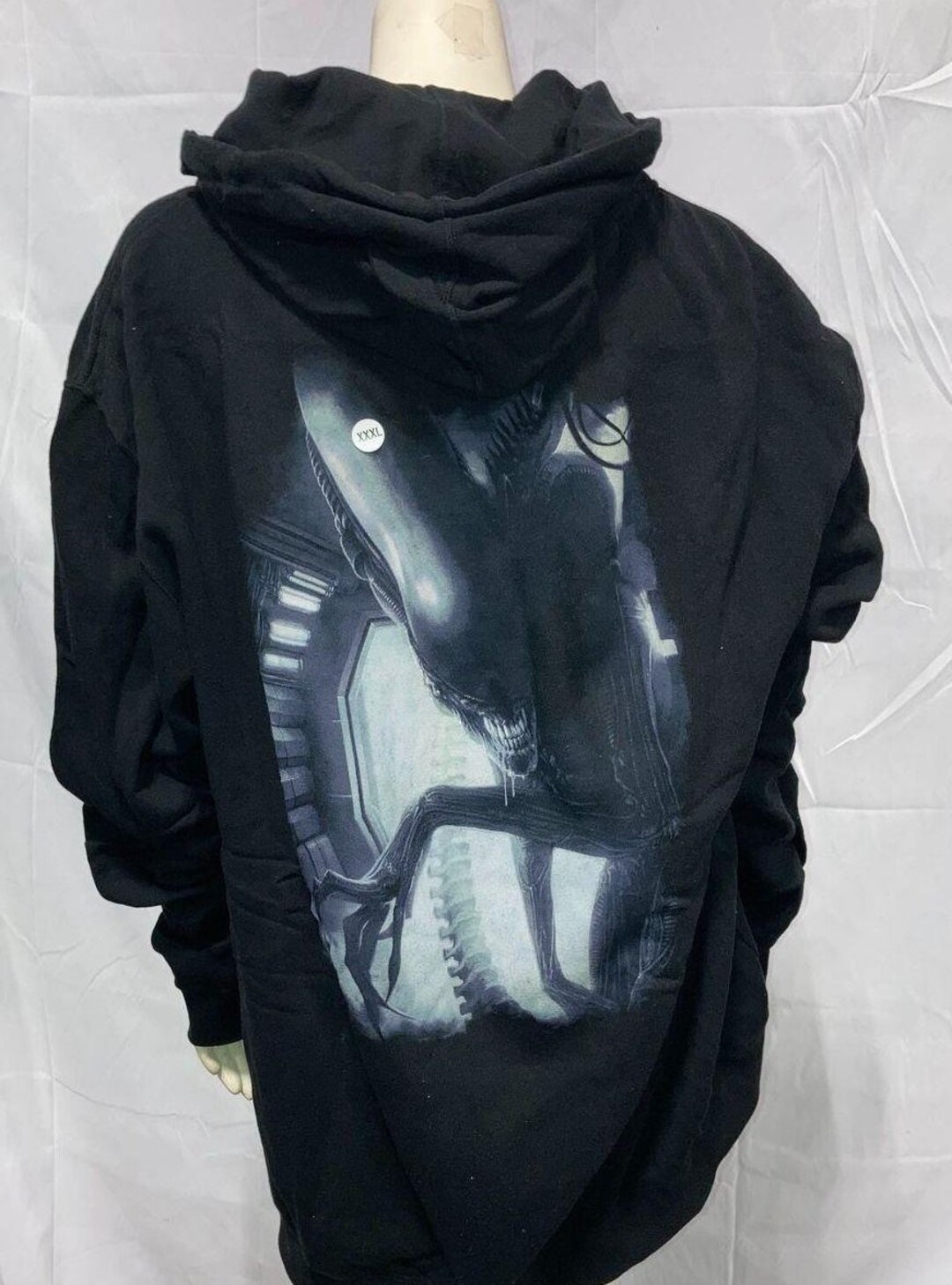 Giger Xenomorph ALIENS Alien Day 2017 Zippered Hoodie XXXL NOS - Etsy