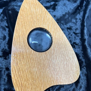 Finished Quarter Sawn Oak Wood Ouija Board Planchette - Ouija Board ...