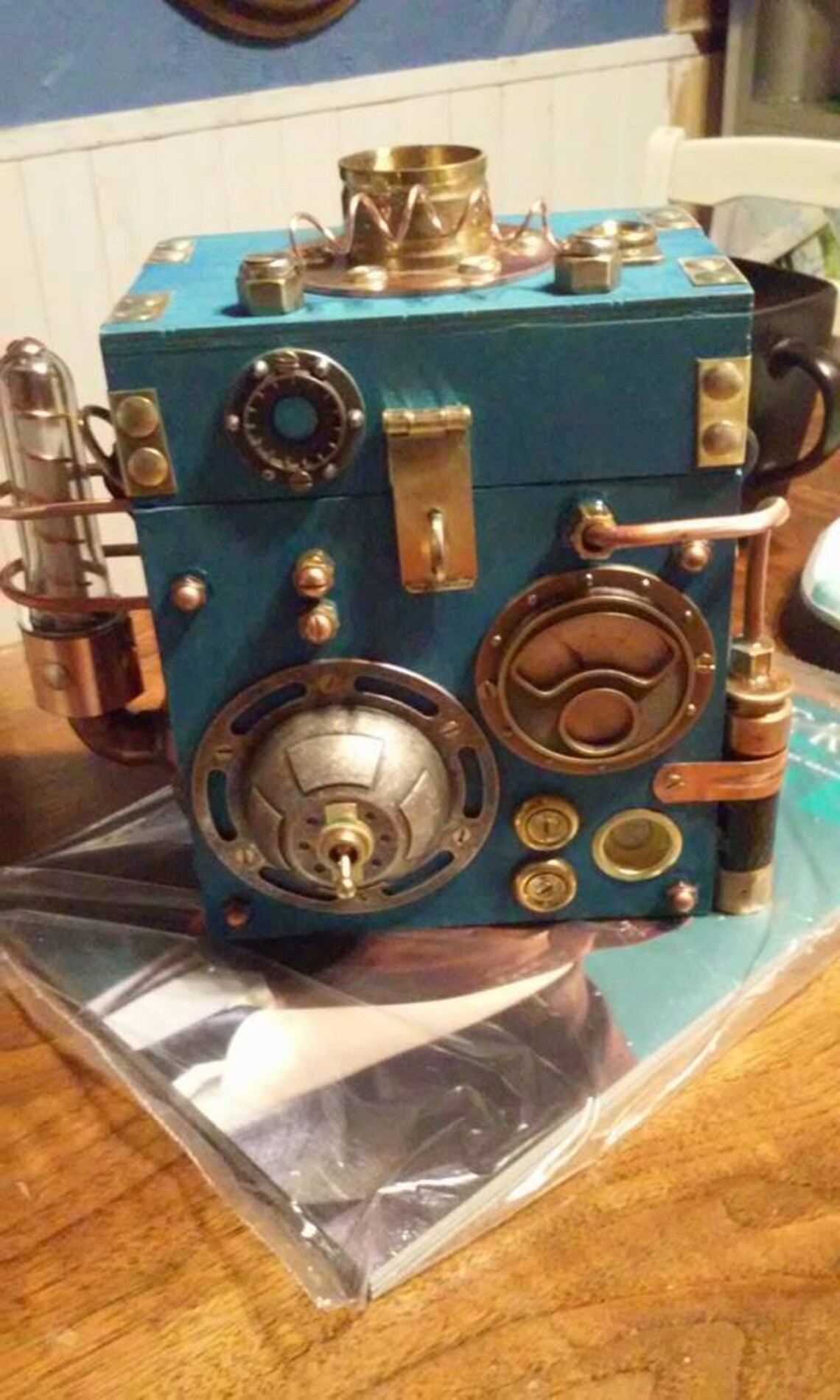 PRE ORDER Custom Steampunk Box Unique Original Creation | Etsy