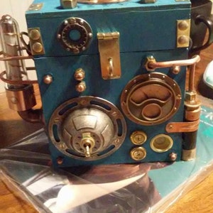 PRE ORDER Custom Steampunk Box Unique Original Creation - Etsy