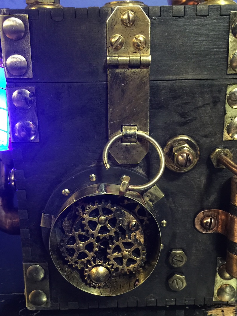 PRE ORDER Custom Steampunk Box Unique Original Creation - Etsy