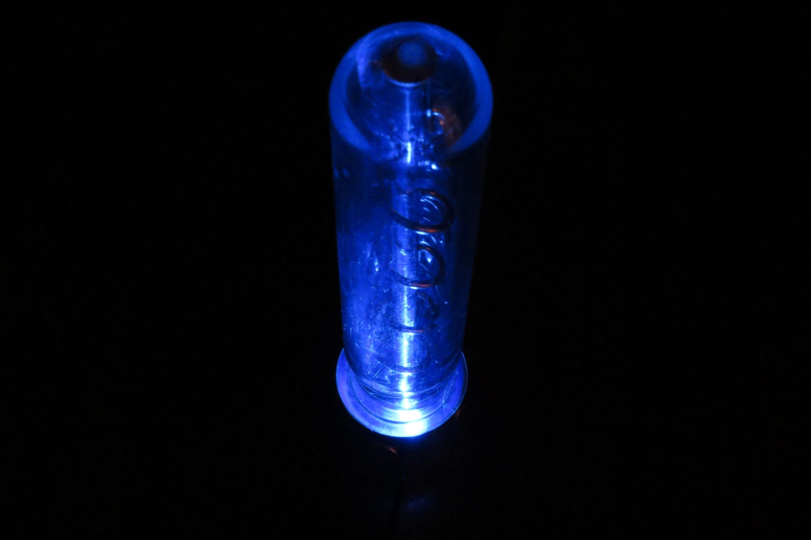 Steampunk Tube Tesla Tube Underlight 9vdc Powered Brass | Etsy