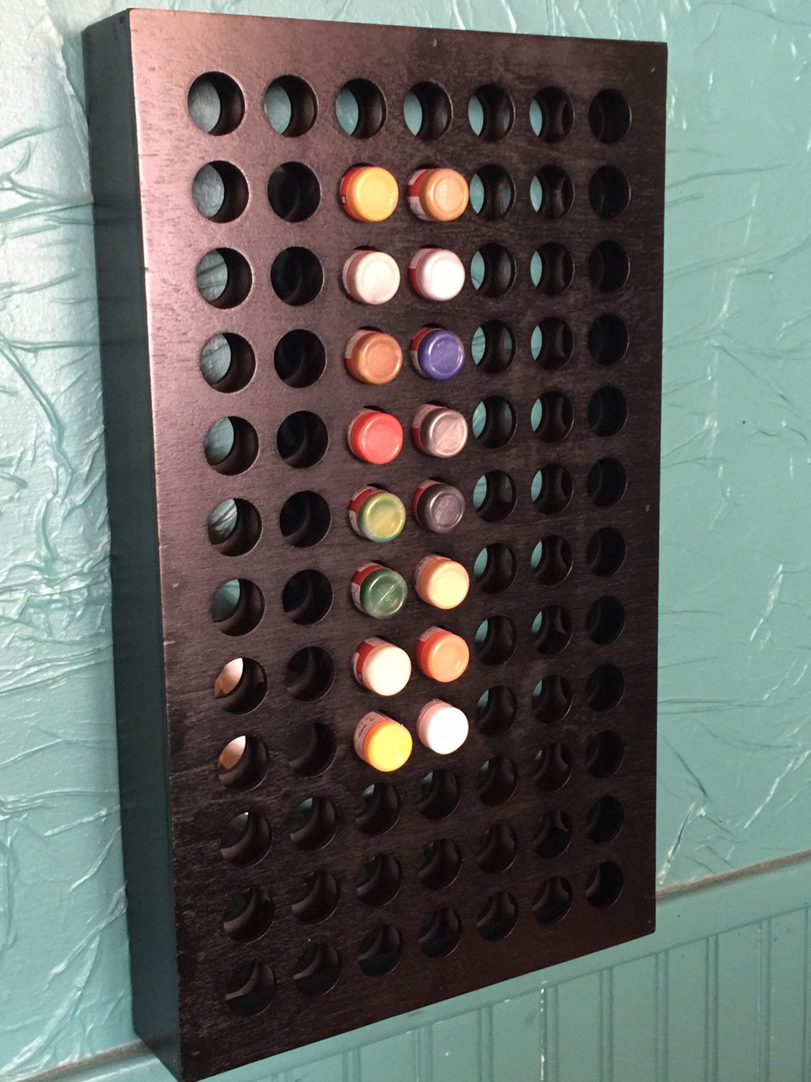 84 Bottle Tattoo Ink Rack Wall Rack Holds 84 X 1oz - Etsy