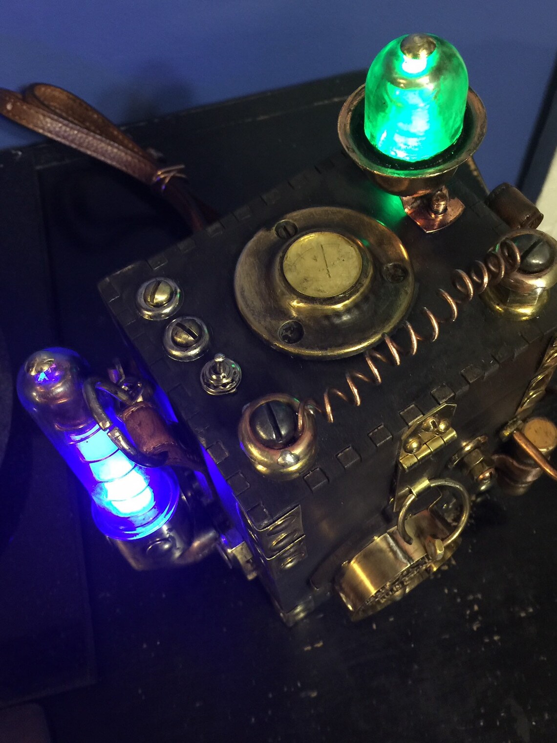 PRE ORDER Custom Steampunk Box Unique Original Creation - Etsy