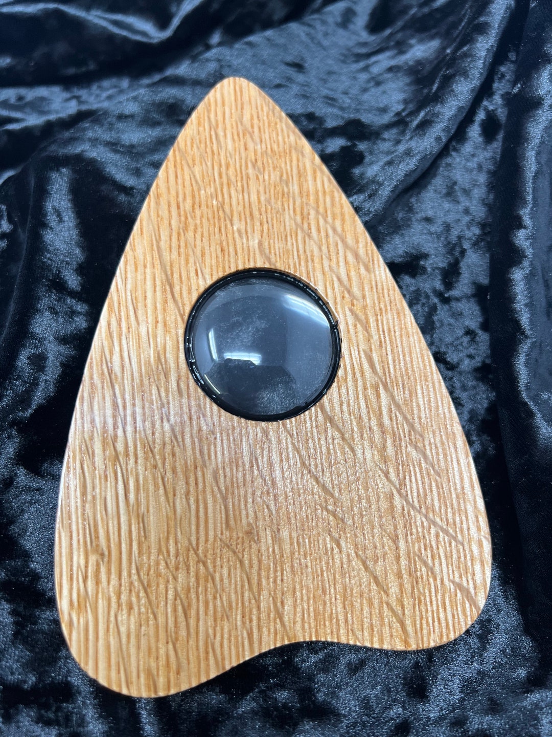 Finished Quarter Sawn Oak Wood Ouija Board Planchette - Ouija Board ...