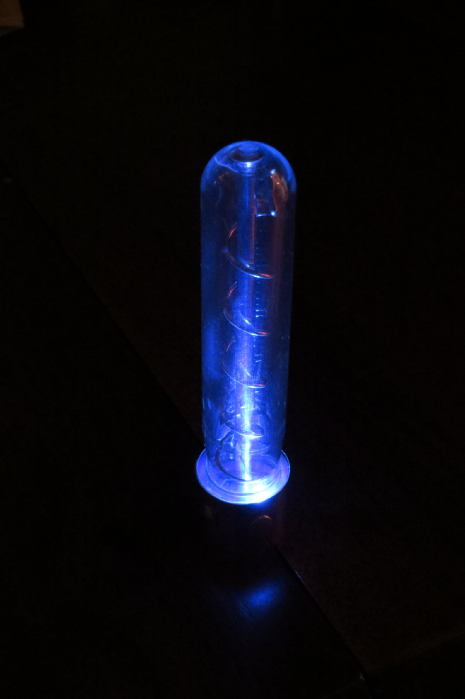 Steampunk Tube Tesla Tube Underlight 9vdc Powered Brass - Etsy UK