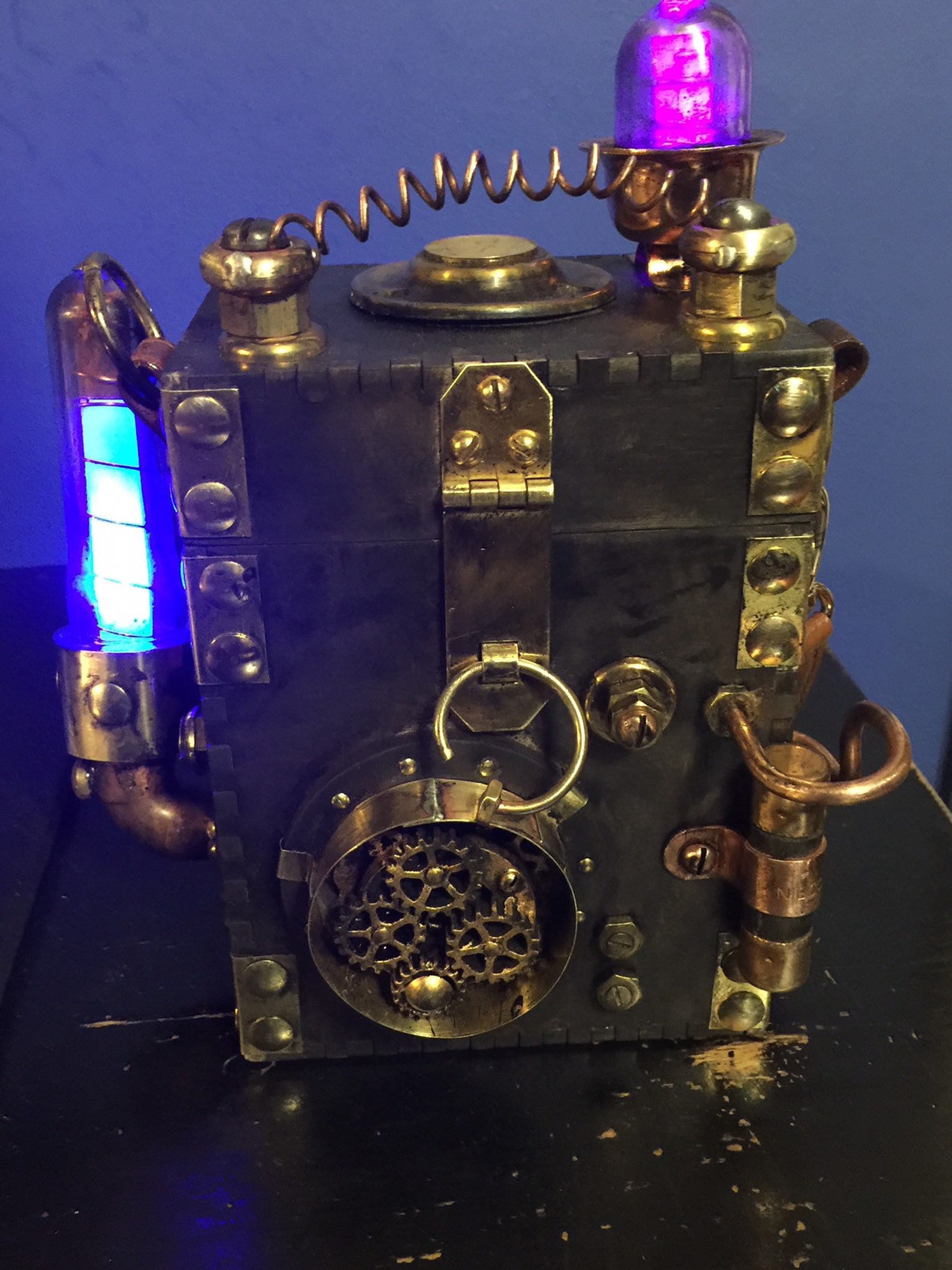 PRE ORDER Custom Steampunk Box Unique Original Creation | Etsy