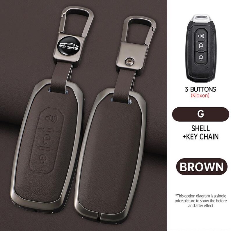 Customizable Key Shell With Personalized Content, Compatible With Ford ...