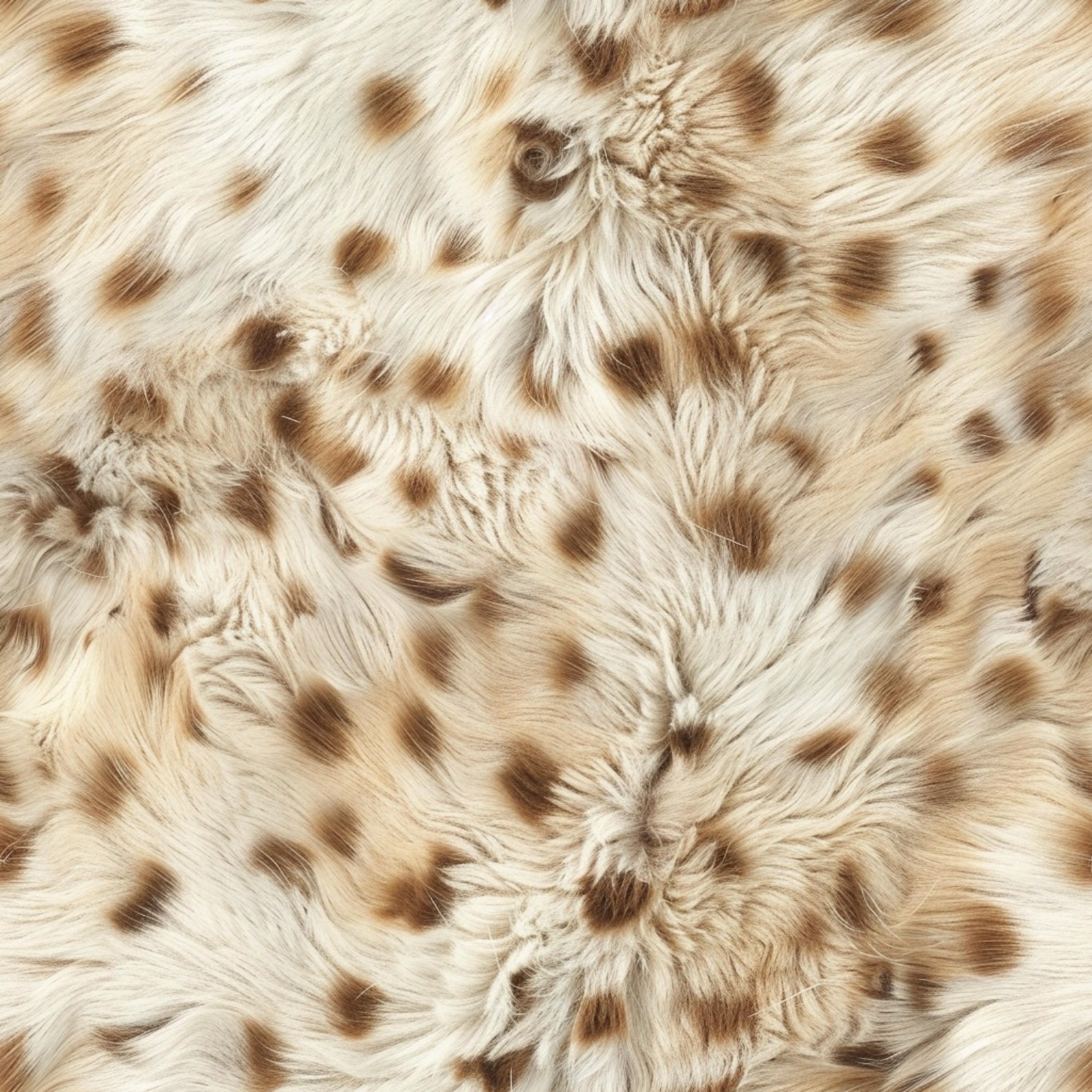 Deer Skin Digital Paper – 21 Seamless Fawn Hide Textures (PNG Download ...