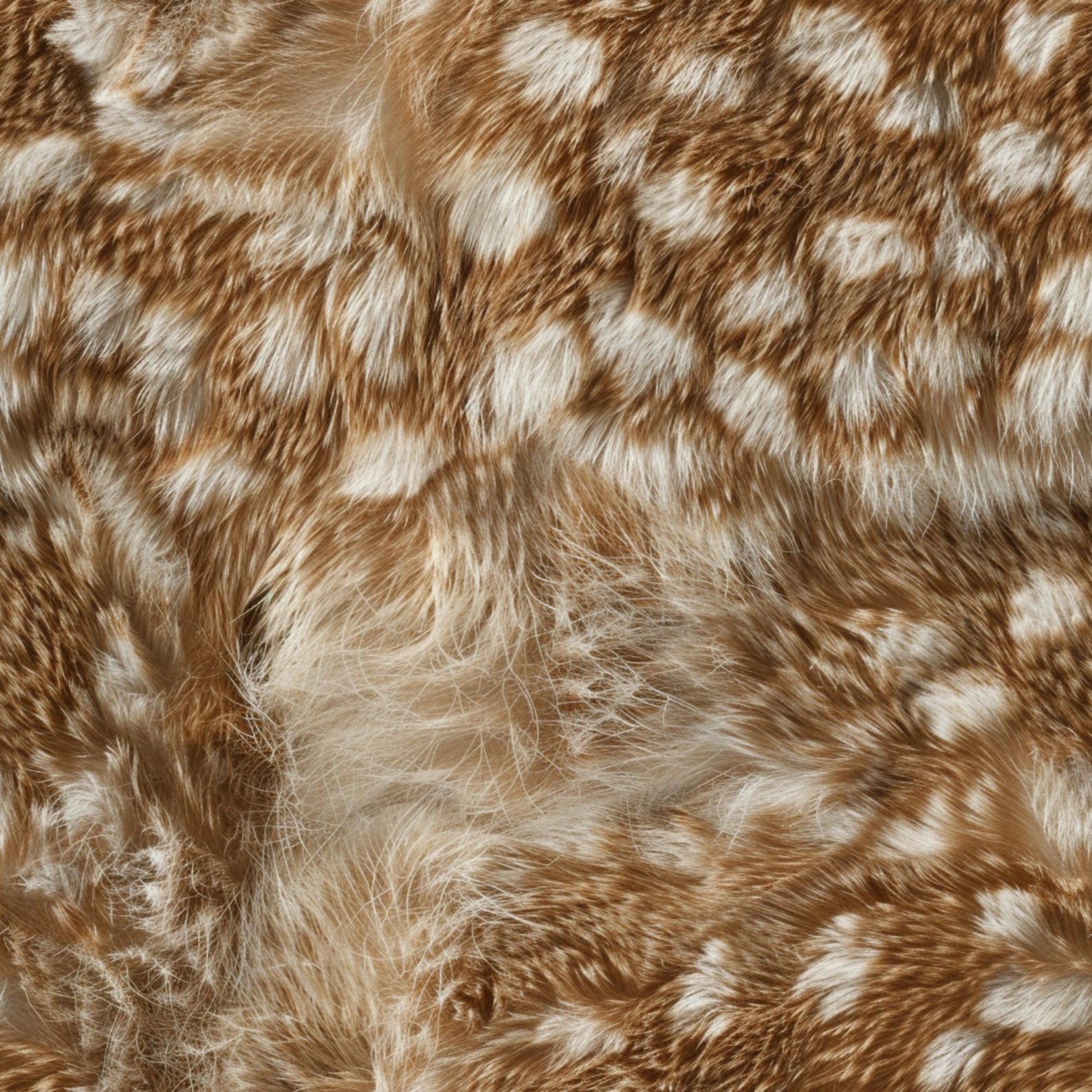 Deer Skin Digital Paper – 21 Seamless Fawn Hide Textures (PNG Download ...