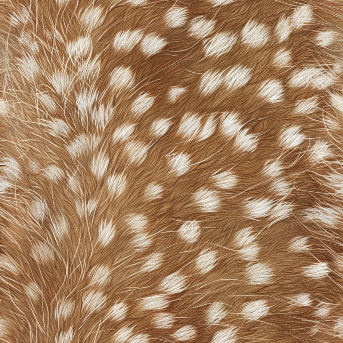 Deer Skin Digital Paper – 21 Seamless Fawn Hide Textures (PNG Download ...