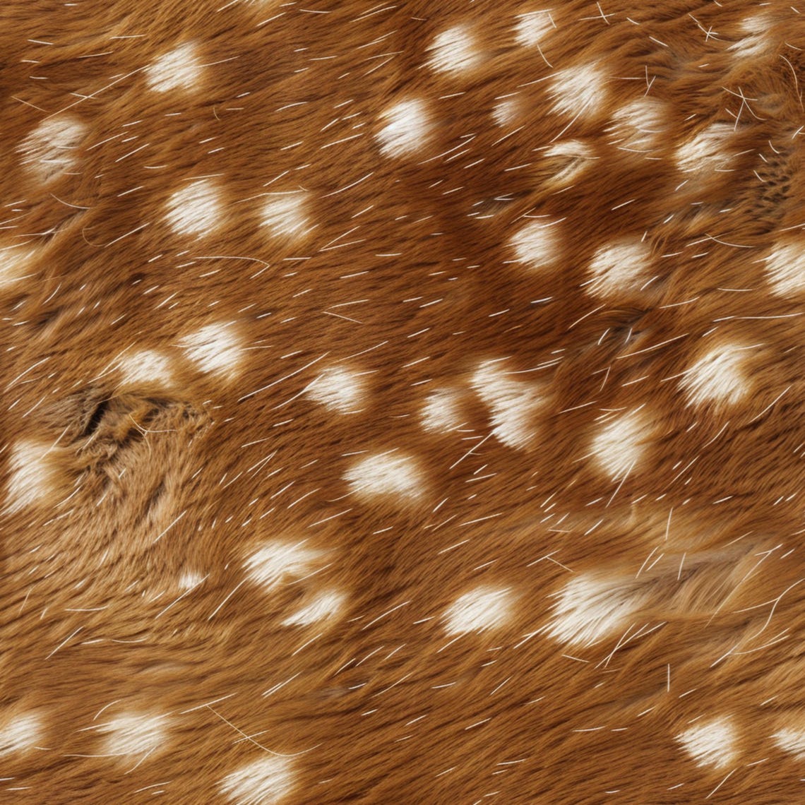Deer Skin Digital Paper – 21 Seamless Fawn Hide Textures (PNG Download ...