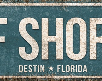 Destin Beach Art | Etsy