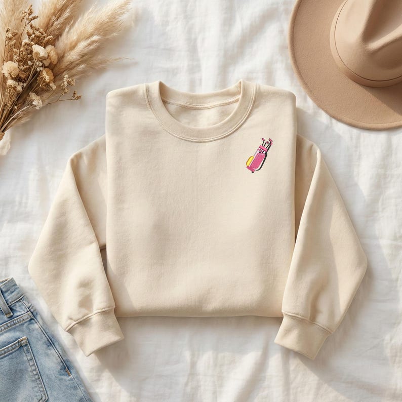 Pink Golf Bundle Embroidery Designs (digital Download) - Etsy