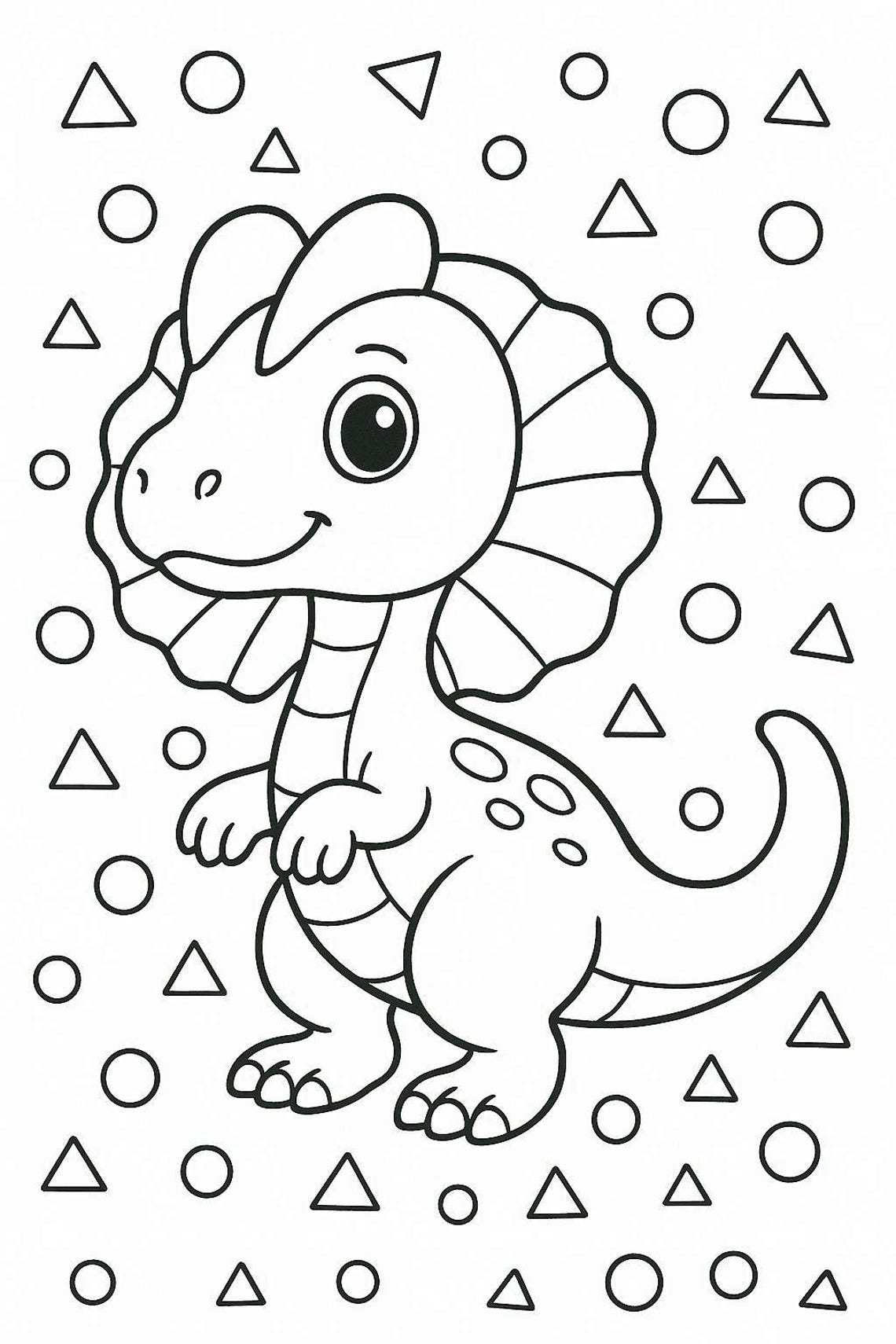 Quiet Time Dinosaur Coloring Book | 30 Pages | Calm & Screen-free ...