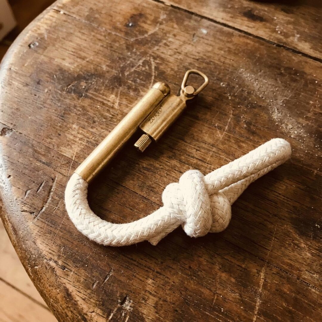 Old Style Rope Lighter - Fire Starter With Slow Burning Wick, Retro ...