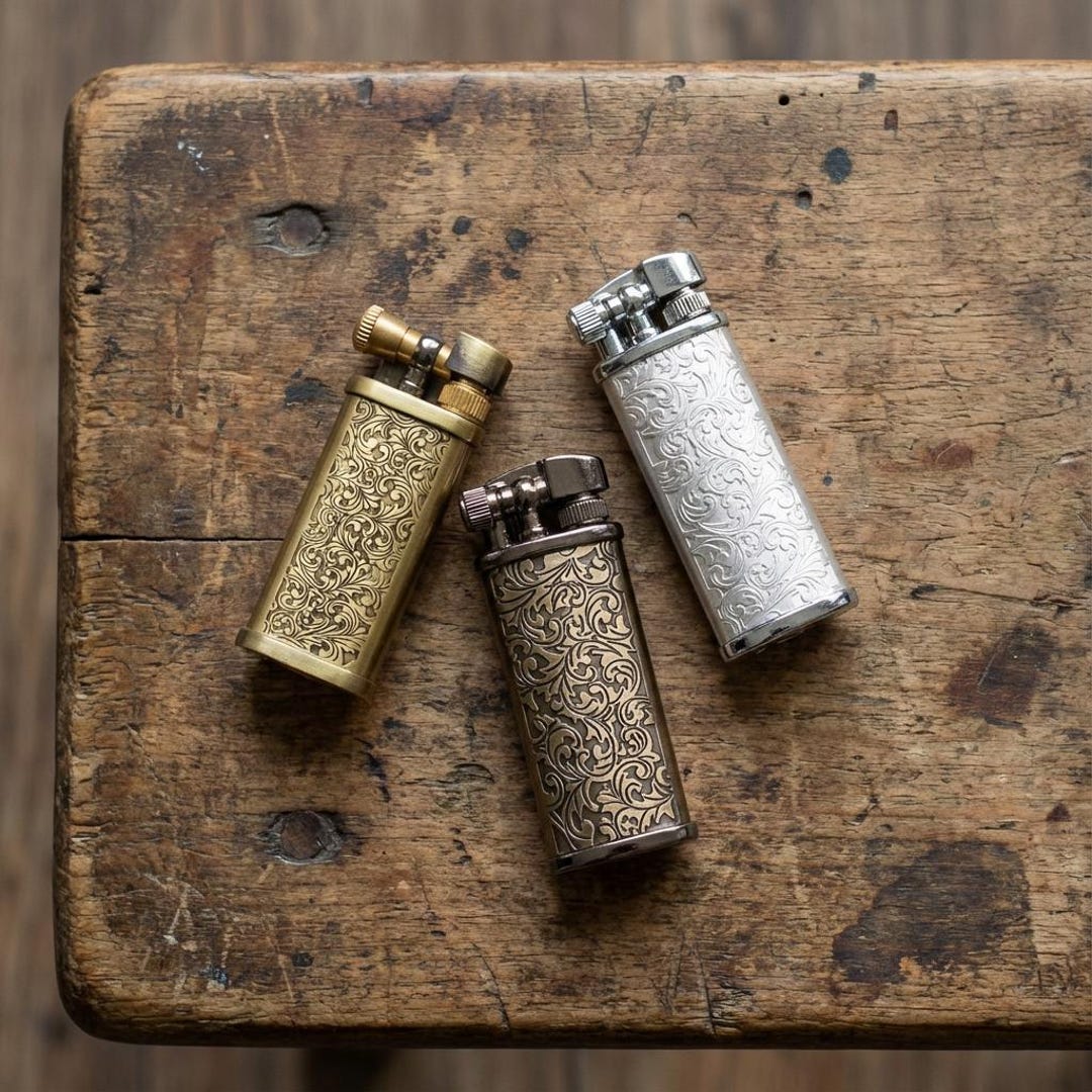 Retro Style Lighter - Unique Old Style Lighter, Special Gift for Him ...