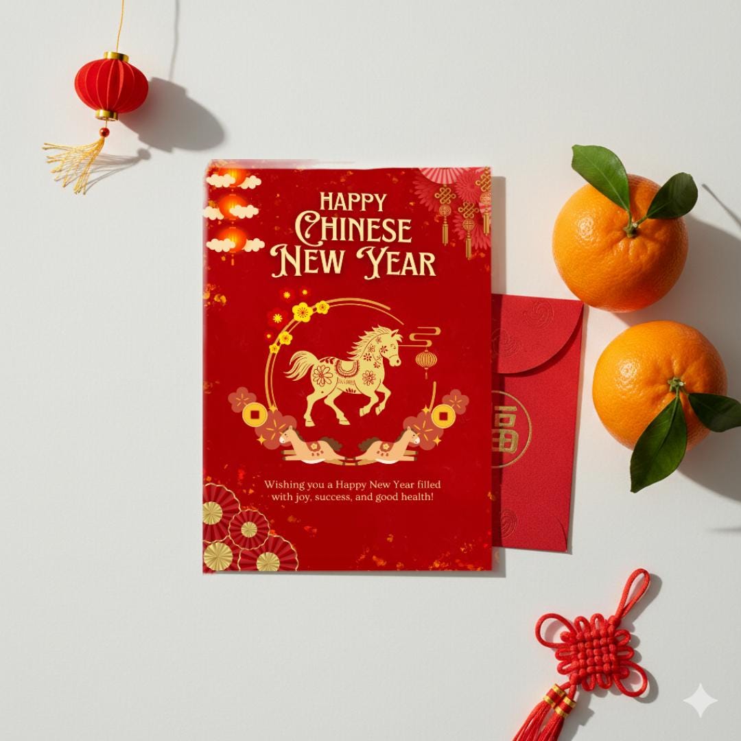 Instant Download CNY Card – Happy Chinese New Year Printable - Etsy UK