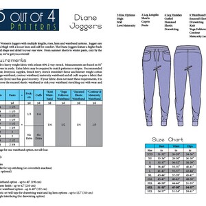 Diane Joggers - Etsy