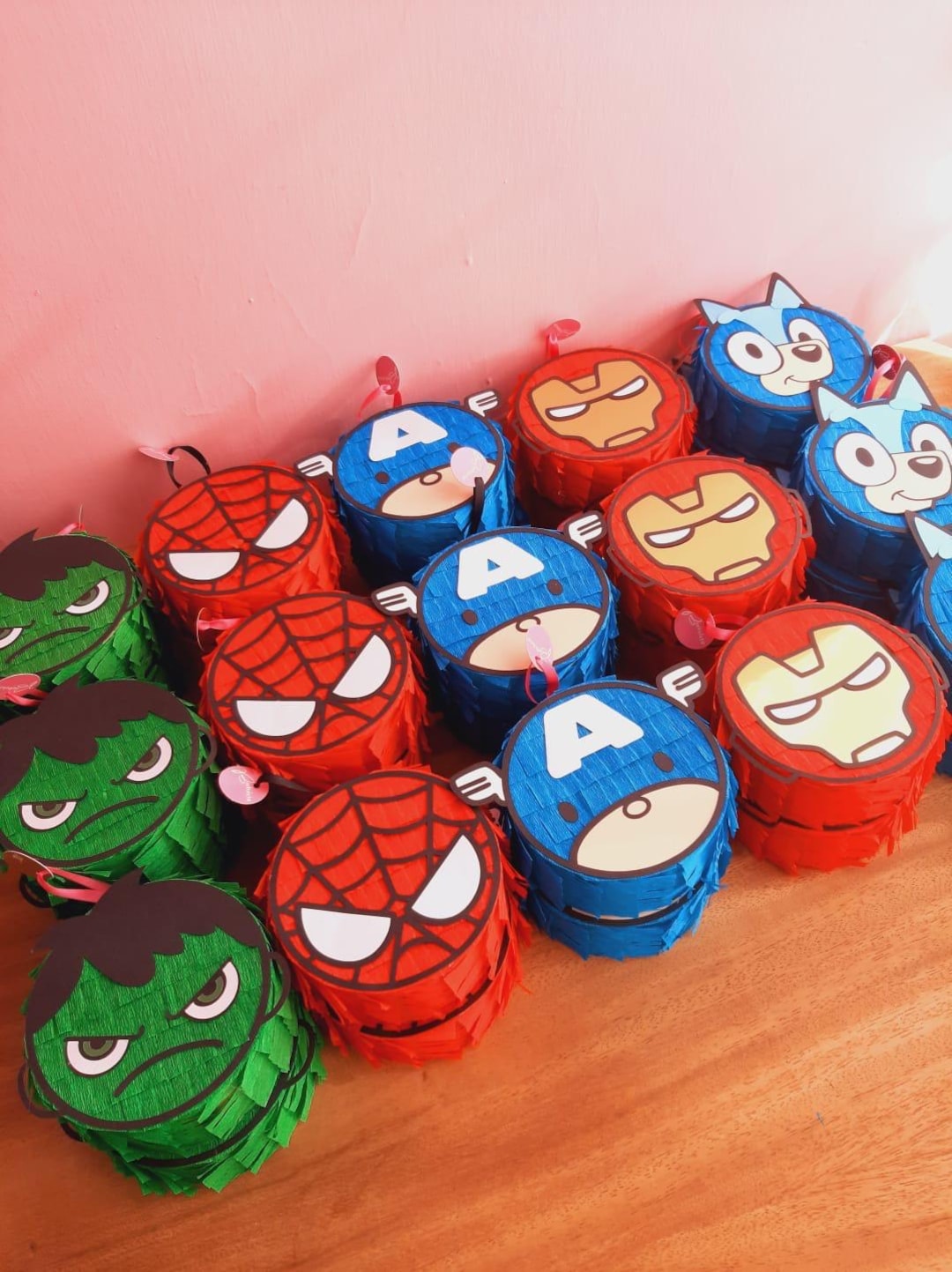 Handmade Mini Pinatas, Party Favors (4 Inch Diameter) - Etsy