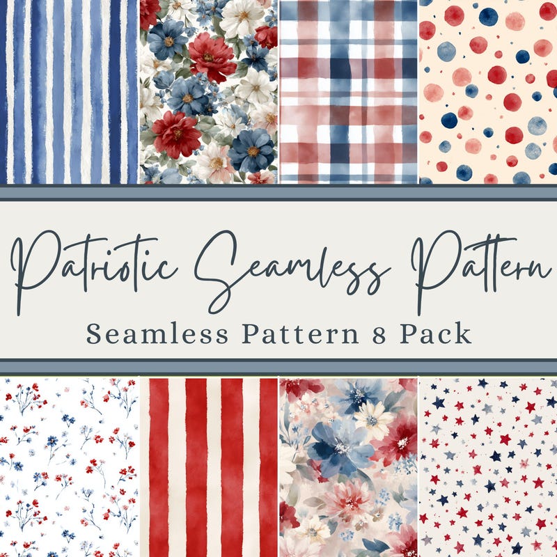 Blue and White Striped Pattern - Etsy