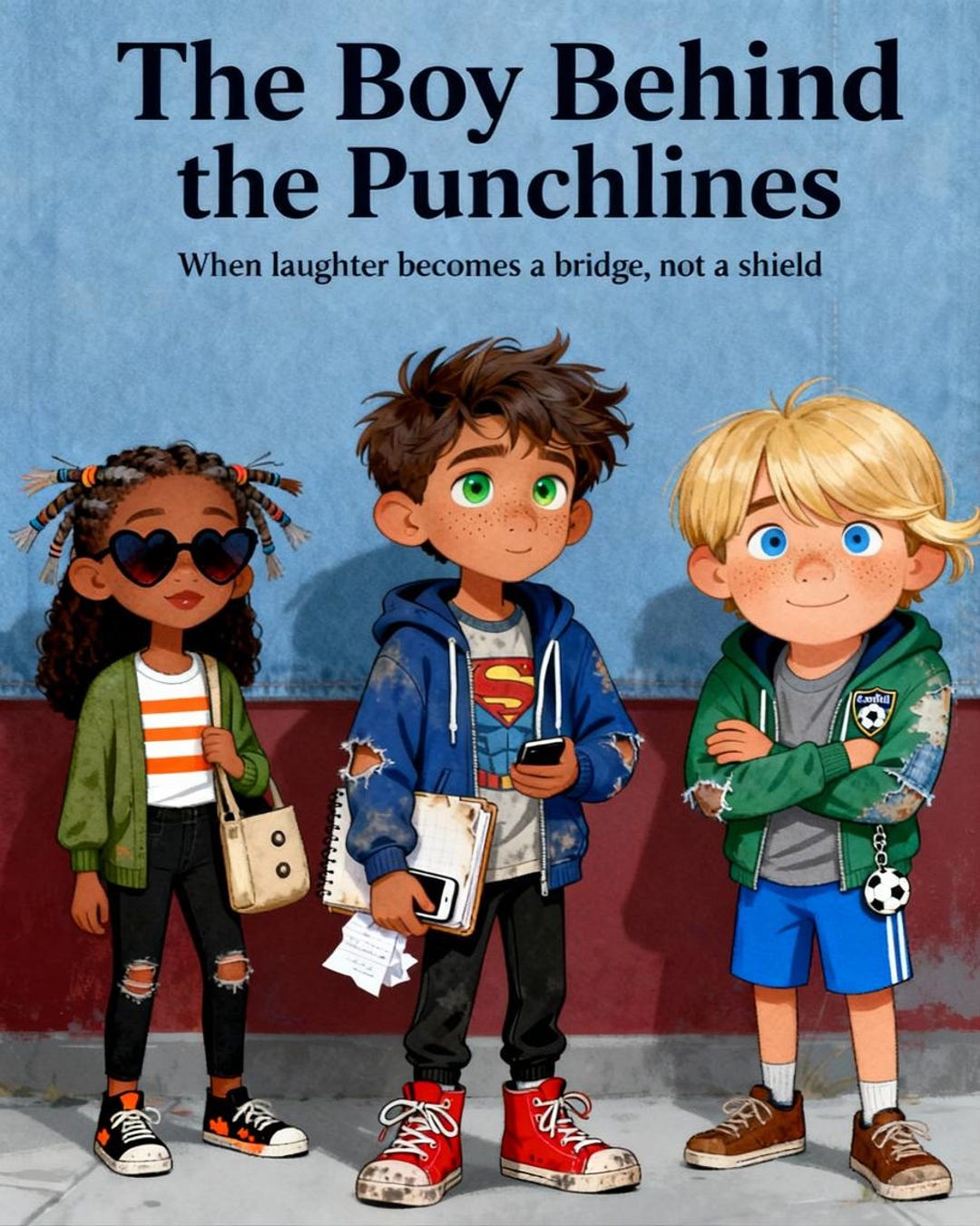 The Boy Behind the Punchlines | When Laughter Becomes a Bridge | Middle ...