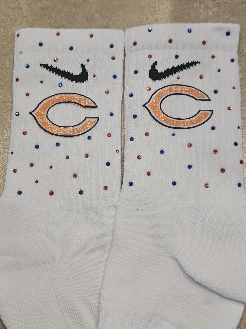 Bears Bling Crew Socks - Etsy