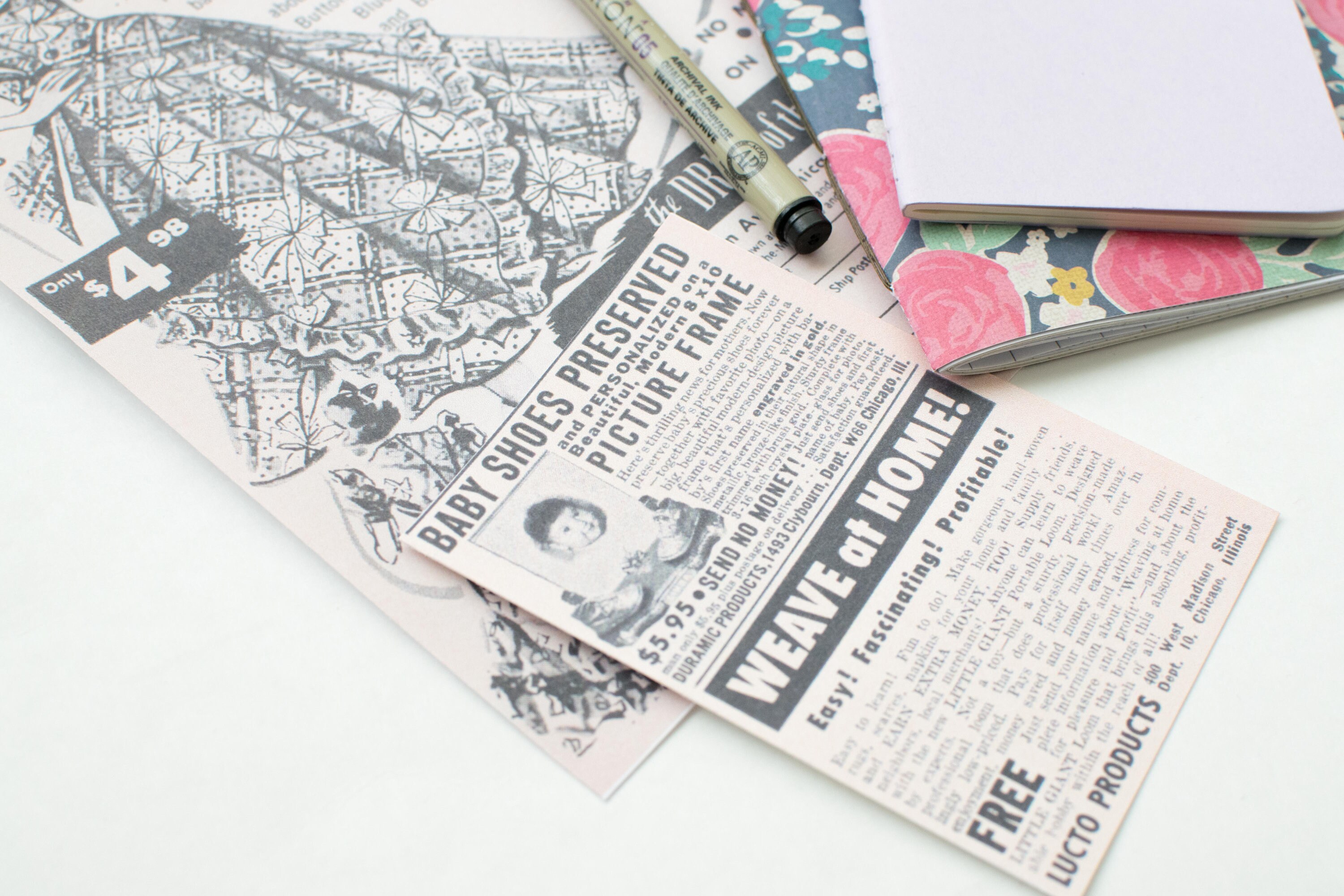 Printable Pretty Mama Set Vintage Advertisements Digital Etsy