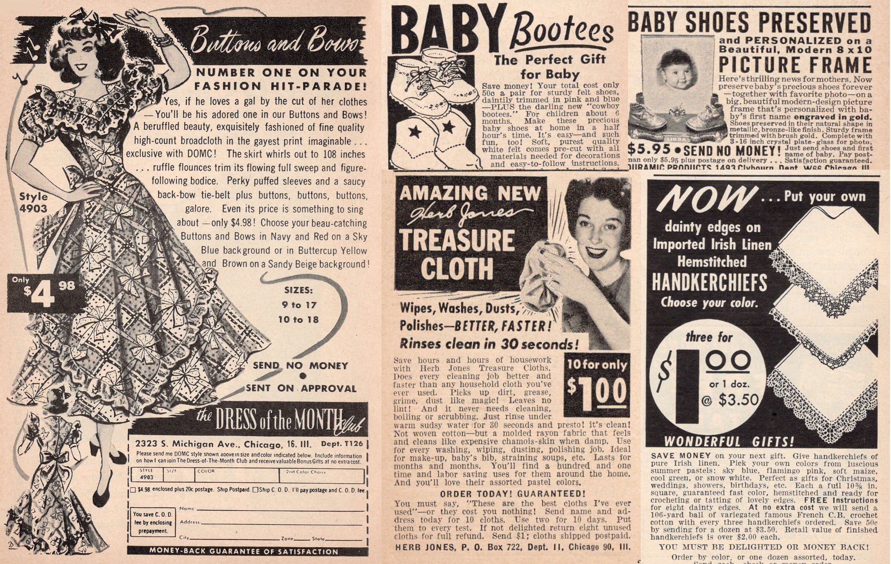 Printable Pretty Mama Set Vintage Advertisements Digital Etsy