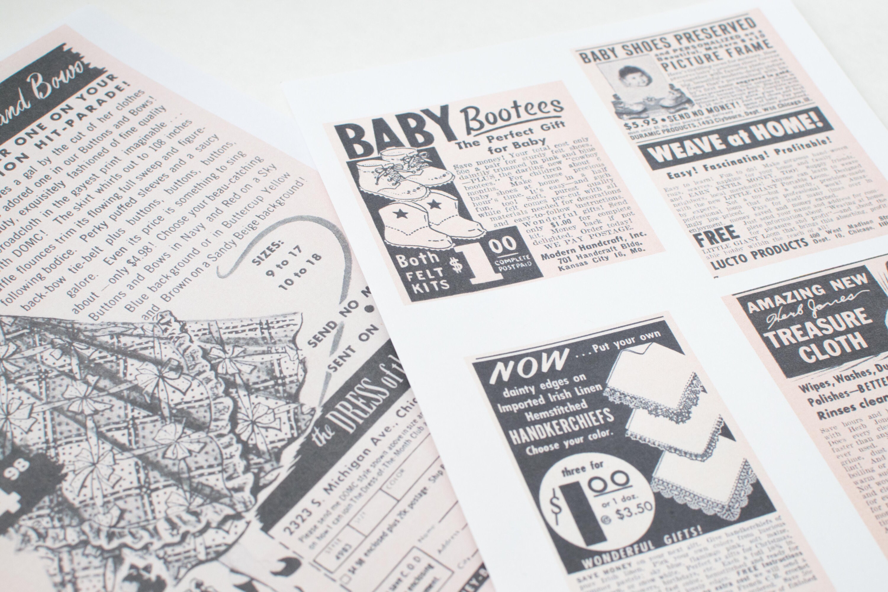 Printable Pretty Mama Set Vintage Advertisements Digital Etsy