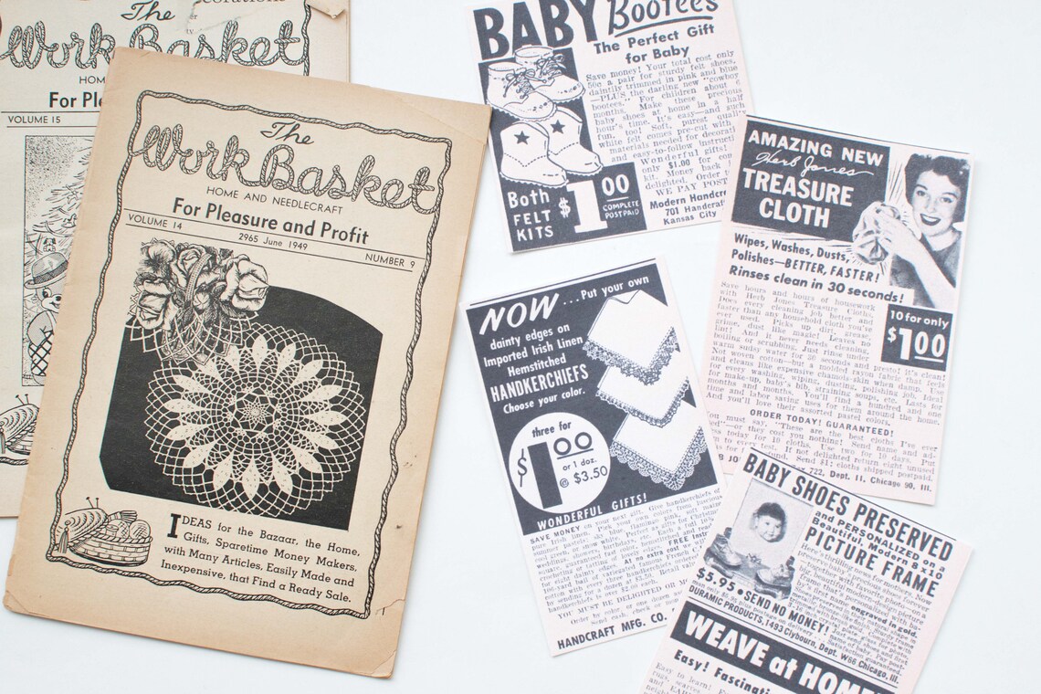 Printable Pretty Mama Set Vintage Advertisements Digital Etsy