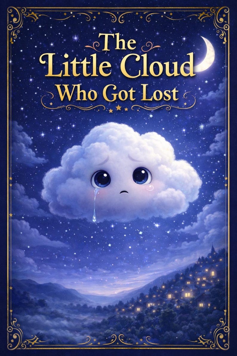 Lumo and the Whispering Stars – Magical Lost Cloud Night Sky ...