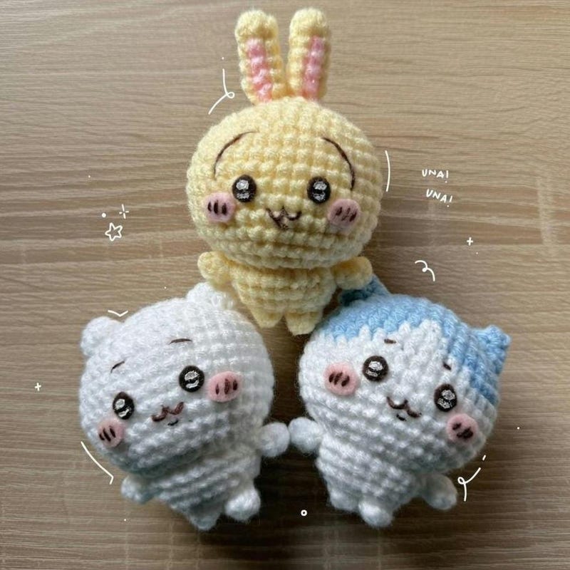Chiikawa Plush Doll - Etsy