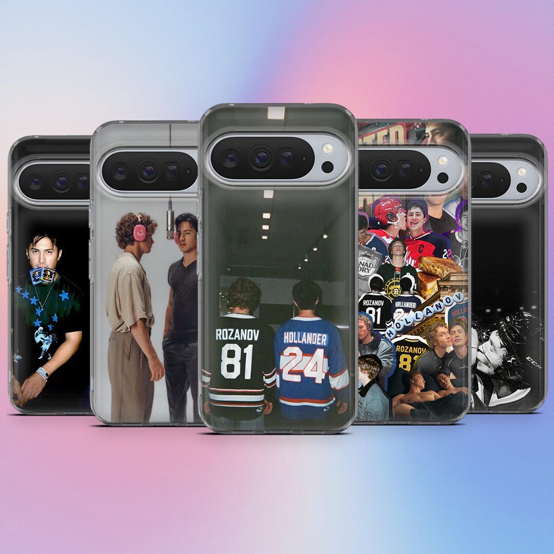 Heated Rivalry Phone Case Ilya Rozanov Cover for Google Pixel 10A ...