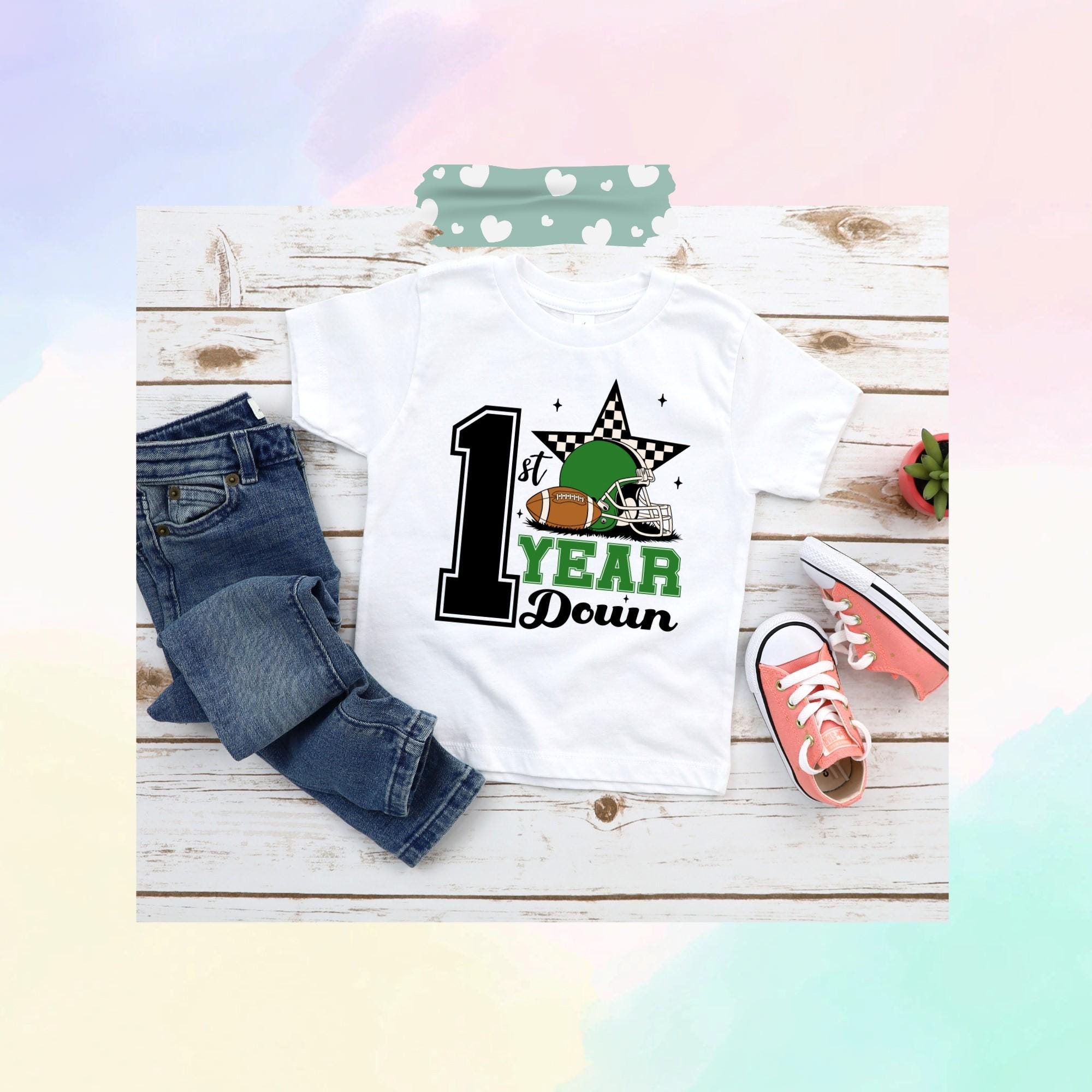 Football First Birthday Svg, Football Family Birthday Boy Png, 1st ...