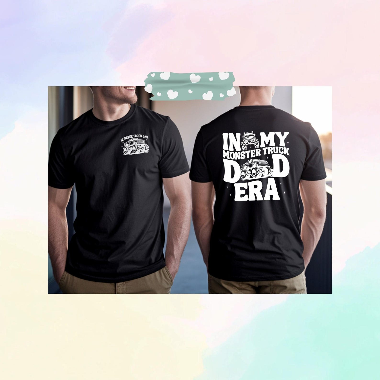 In My Monster Truck Dad Era Svg, Monster Truck Mom Svg, Monster Truck ...