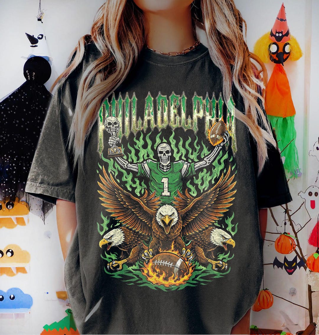 Philadelphia Football Shirt, Vintage Philly Sunday Football Tee, Old ...