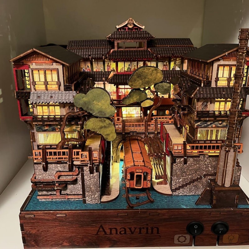 Anavrin Book Nook - Etsy