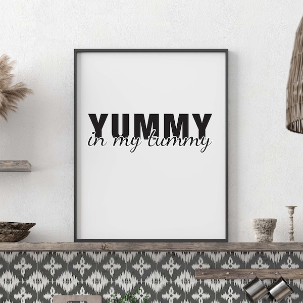 Yummy in My Tummy - Etsy