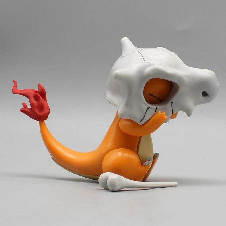 Charmander Action Figure 9cm - Etsy