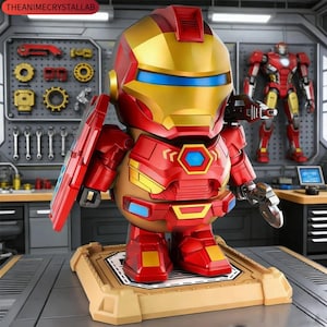 Capybara Iron Man - Etsy