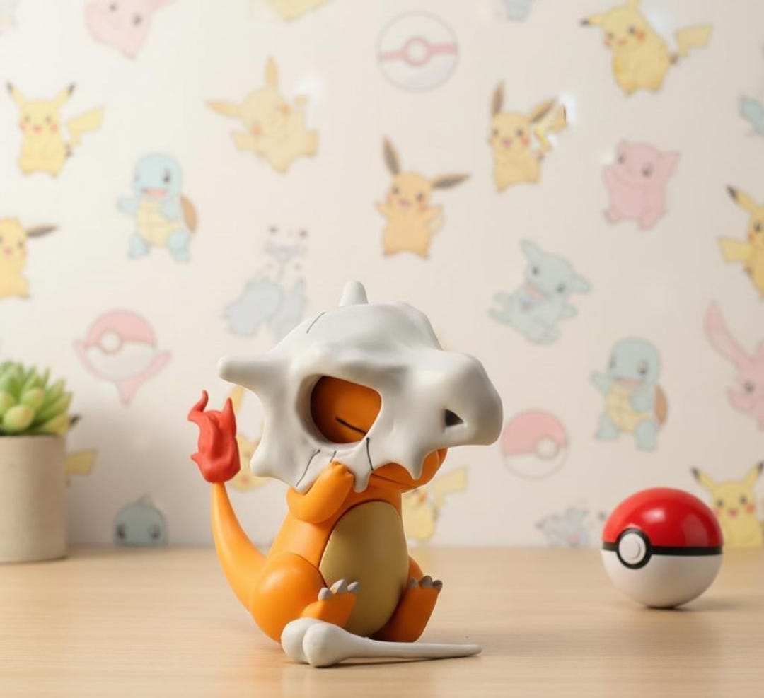 Charmander Action Figure 9cm - Etsy