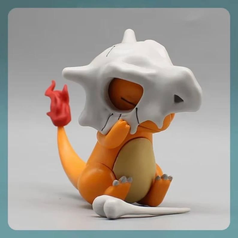 Charmander Action Figure 9cm - Etsy