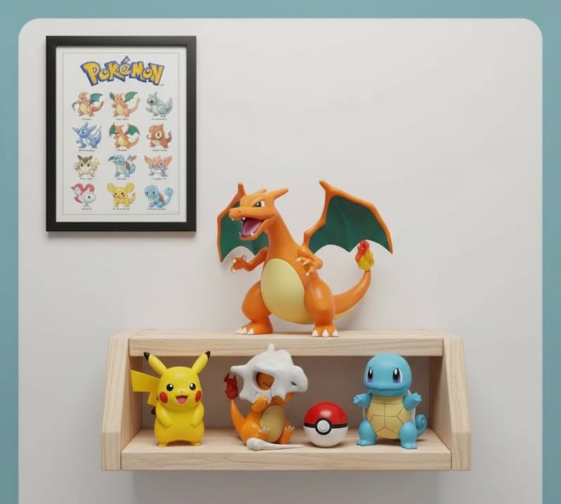 Charmander Action Figure 9cm - Etsy