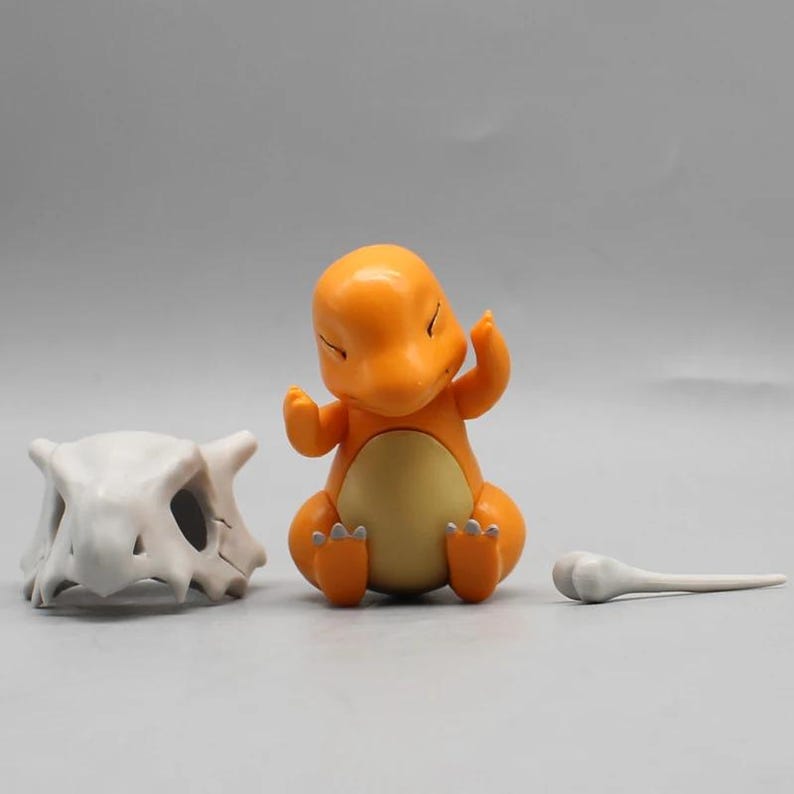 Charmander Action Figure 9cm - Etsy